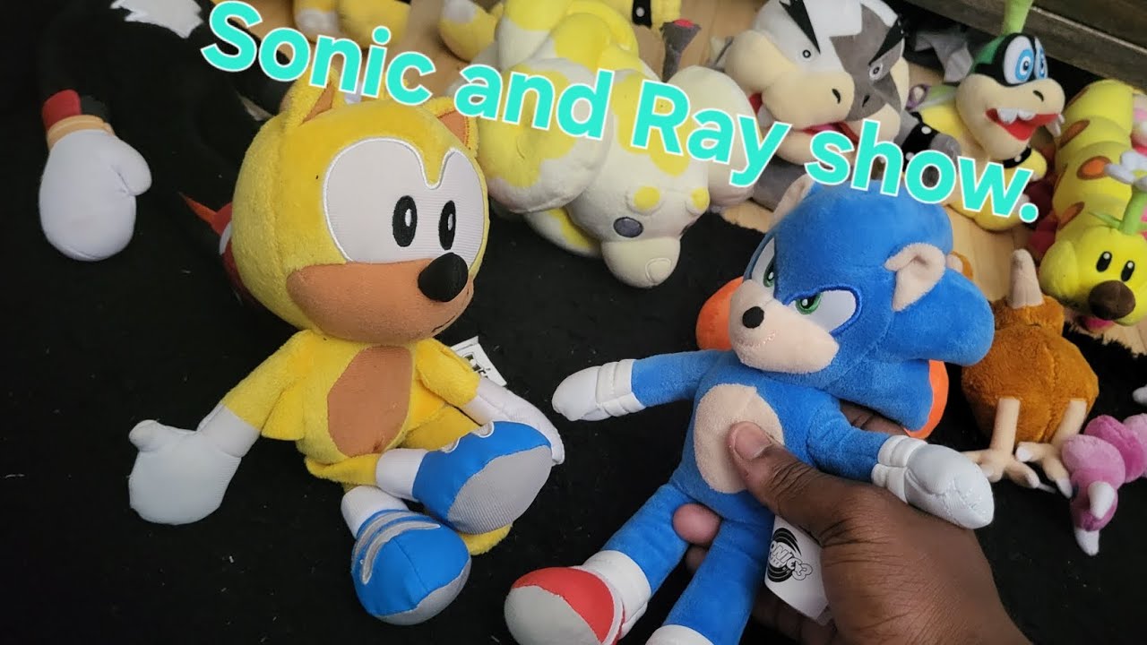 SONIC AND RAY SHOW SEASON 1 EPISODE 2 - YouTube