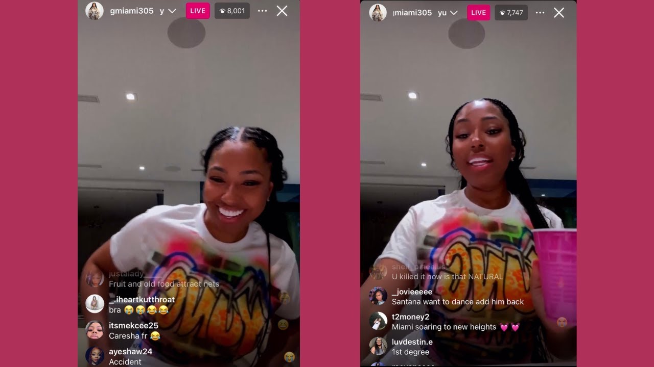 Caresha Full Instagram Live | July 25, 2024 - YouTube