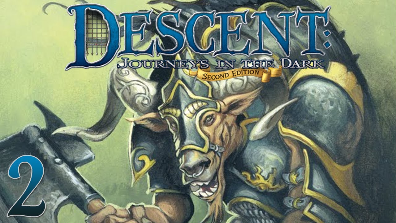 2. Descent 2E Board Game: Shadow Rune - First Blood, Part 2 - YouTube