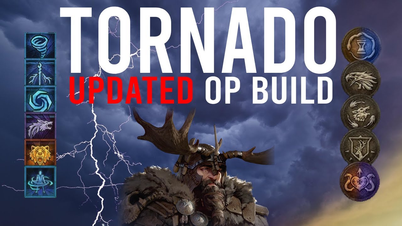 The NEW Tornado Build that you NEED to Try For The Druid!! - YouTube