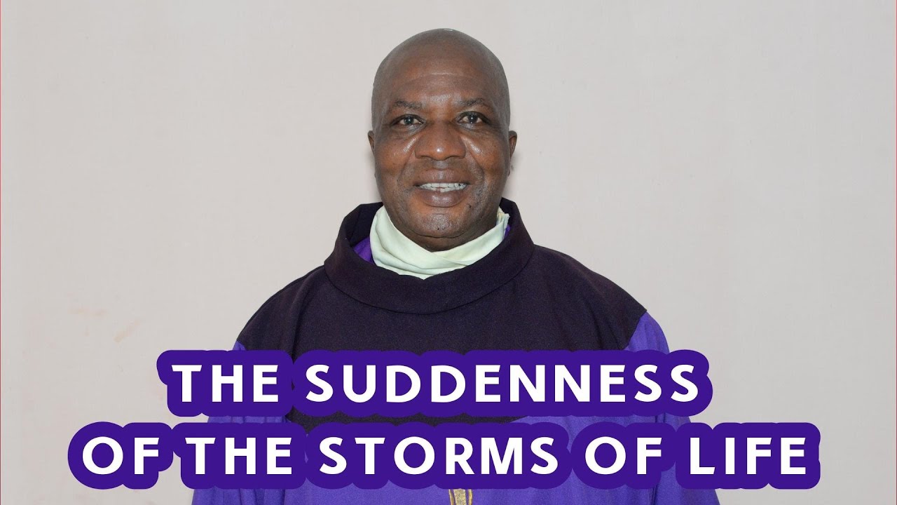 The Suddenness of the Storms of LIfe - YouTube
