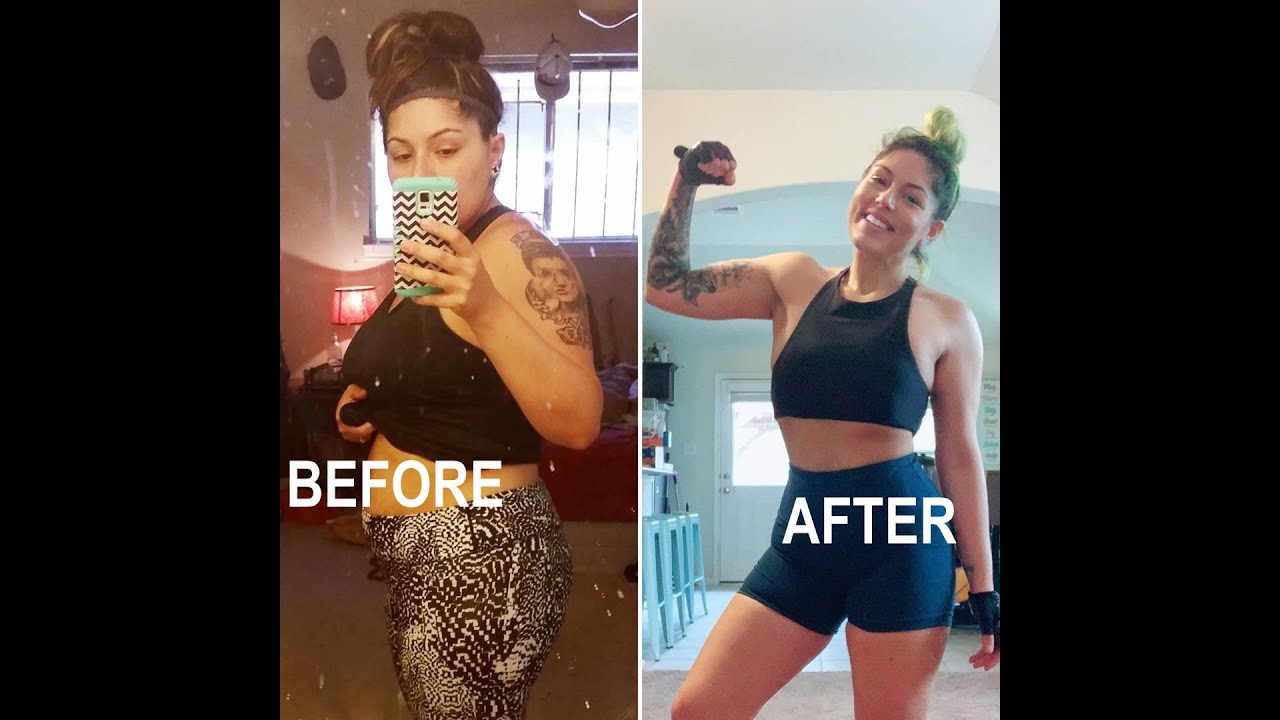 Weight Loss Transformation Before And After Tips - YouTube
