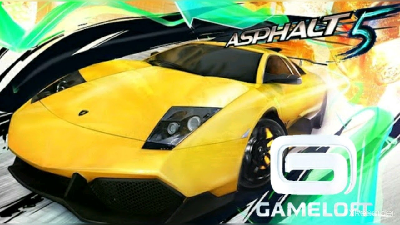 Asphalt 5 HD (Main) - YouTube
