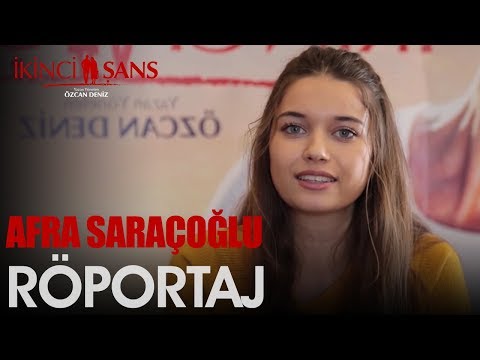 Afra Saraçoğlu Röportajı - İkinci Şans Film