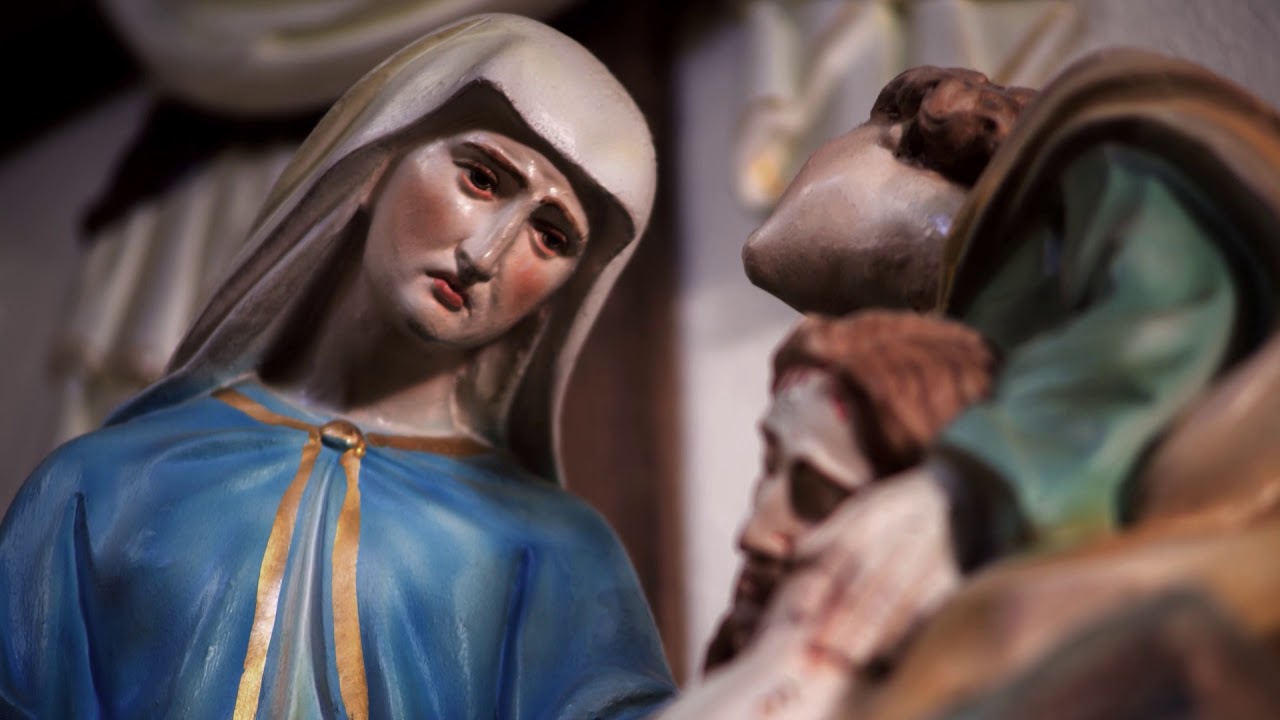 Stations of the Cross - The 13th Station - YouTube