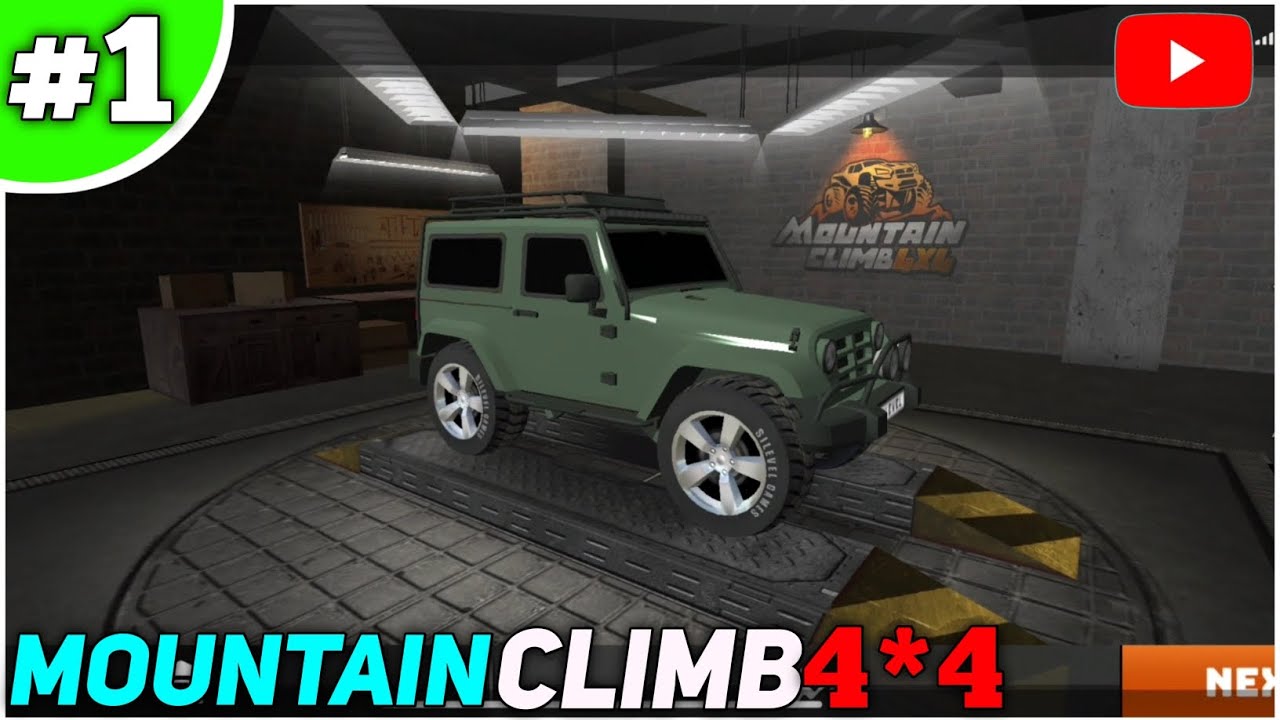 mountain climb 4*4 gmae play ️ ️ #game #cargames3d #gameplay #viral ...