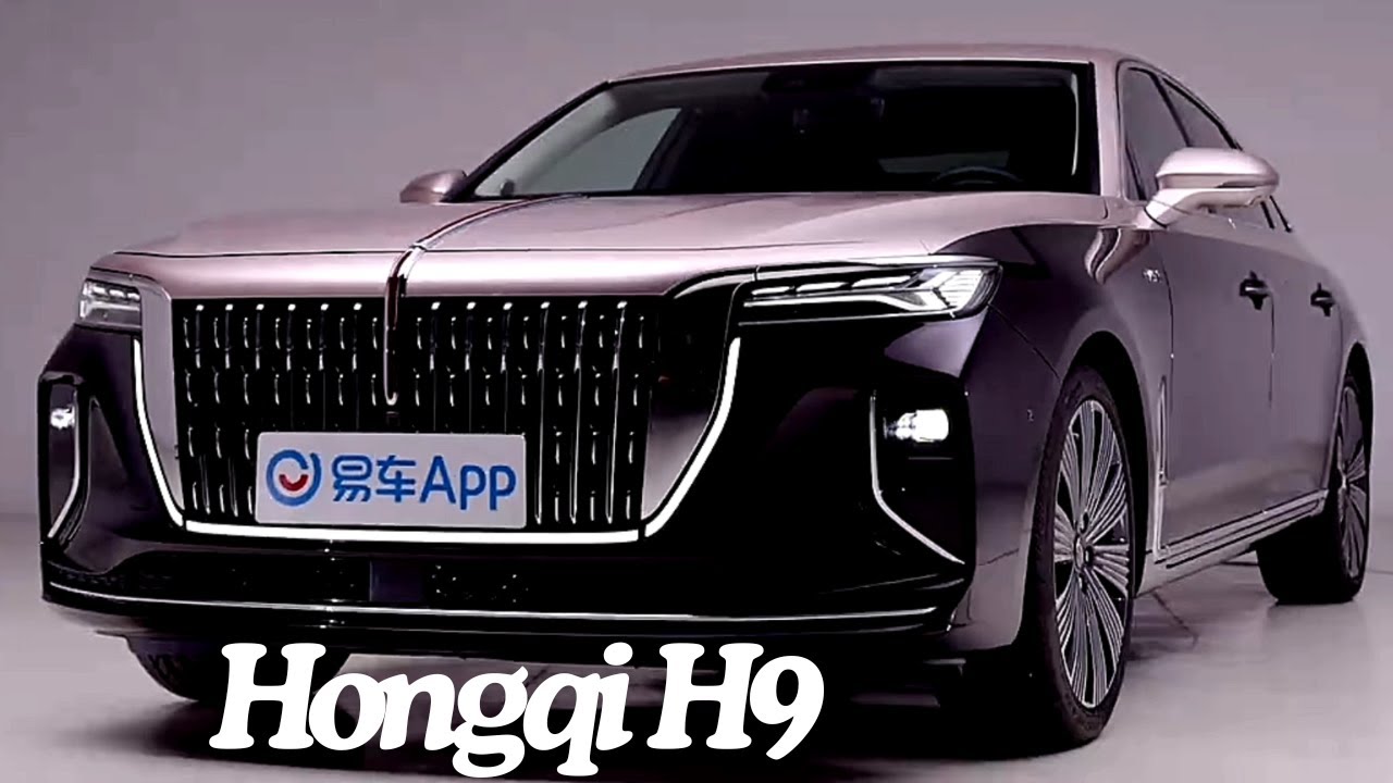 Luxury Redefined: New Hongqi H9 Review & Highlights #car - YouTube