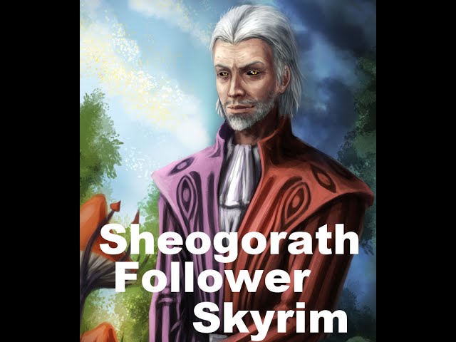 Sheogorath Fan Art