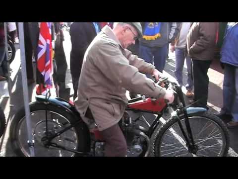 Alf Hagon On A Rudge - YouTube