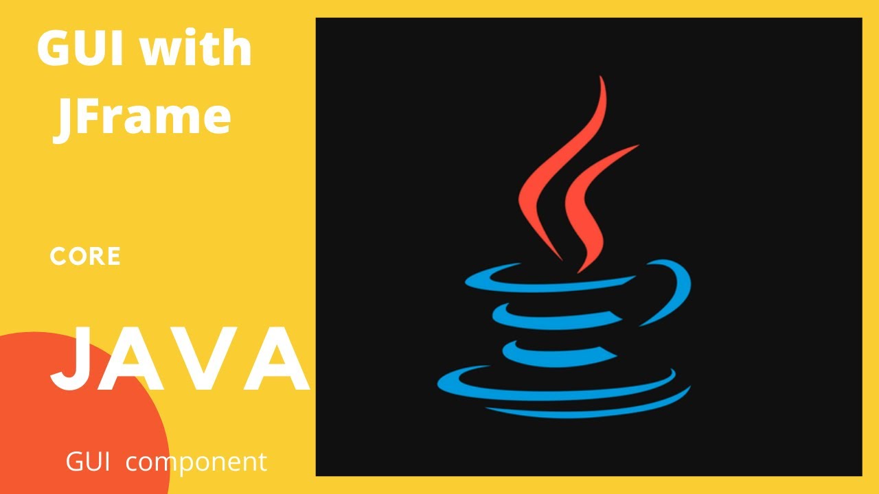 GUI Swing || JMenuBar Menu MenuItem - YouTube