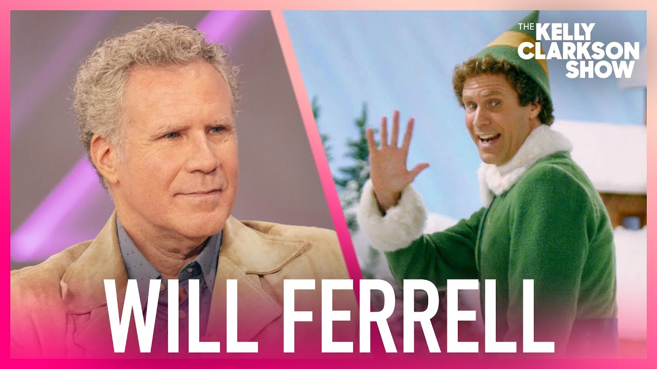 Will Ferrell Reveals Most Popular 'Elf' Lines Screamed At Him By Fans ...