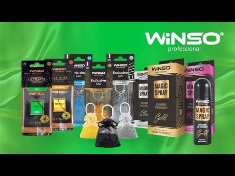 WINSO car perfume. Change your mood - YouTube