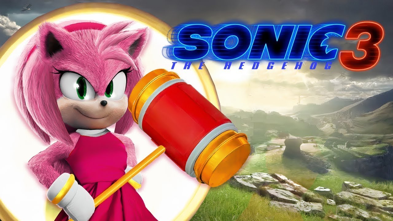 Is Amy Rose Coming to Sonic the Hedgehog 3? - YouTube