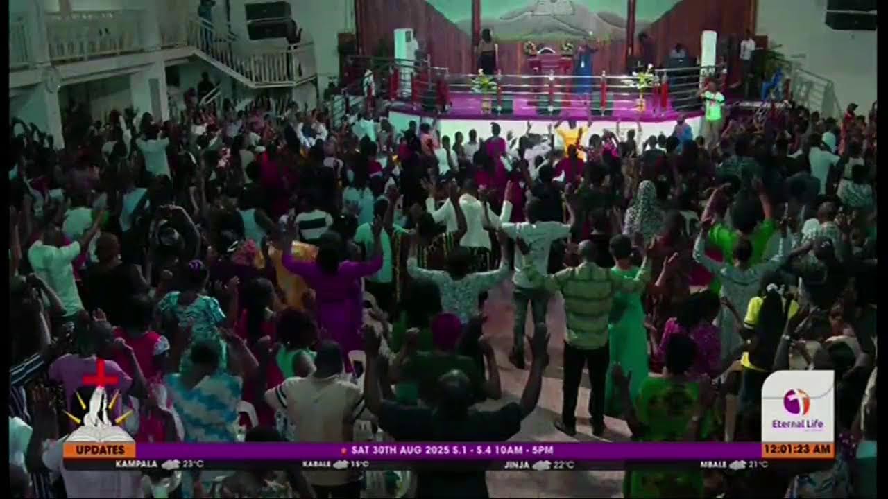 MCF: DELIVERANCE SERMON ON ETERNAL LIFE TV BY PASTOR TOM MUGERWA - YouTube