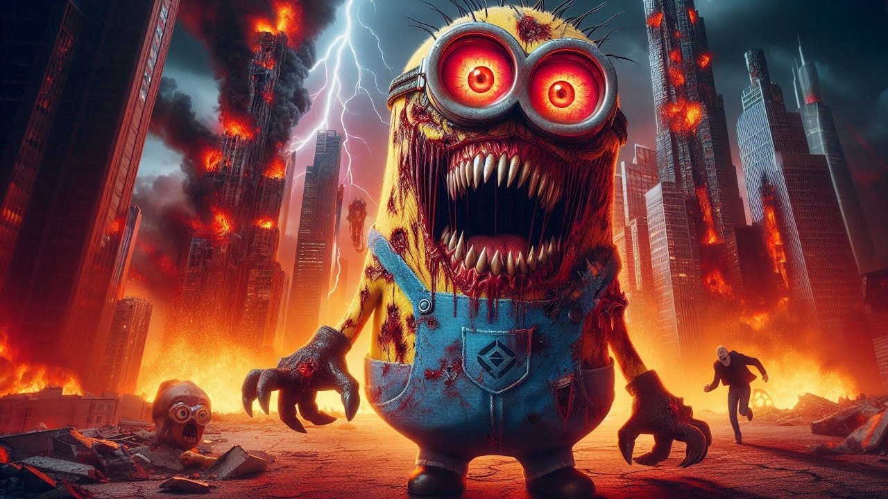 Minion Mutation Horror – The City Wasn’t Ready for THIS - YouTube