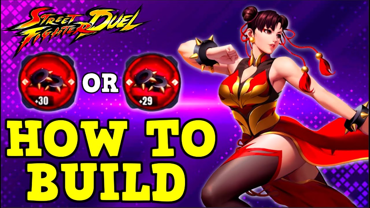How to use Flame Chun - Street Fighter: Duel - YouTube