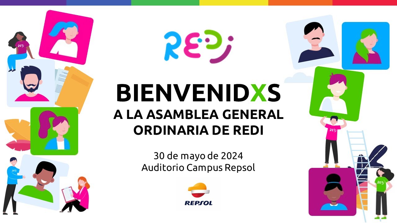 Asamblea General REDI 2024 - YouTube
