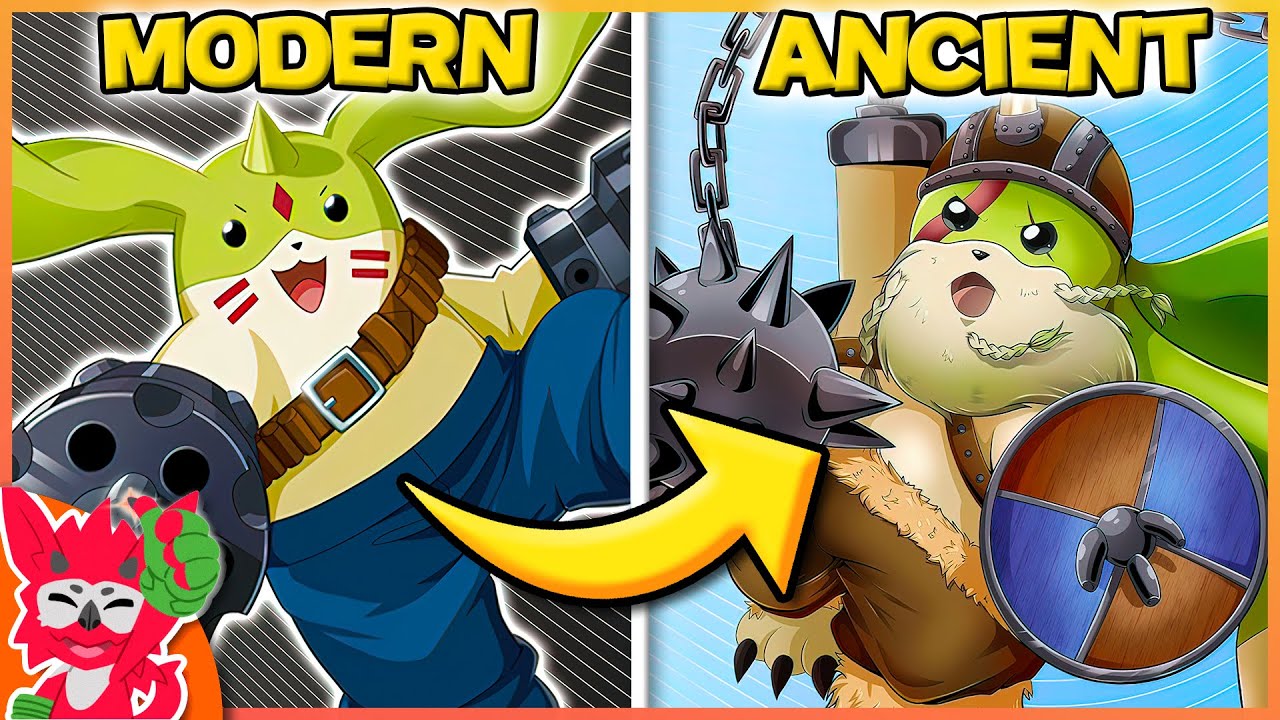 What If We Gave Digimon PARADOX Forms? (w/@PragMagik ) - YouTube