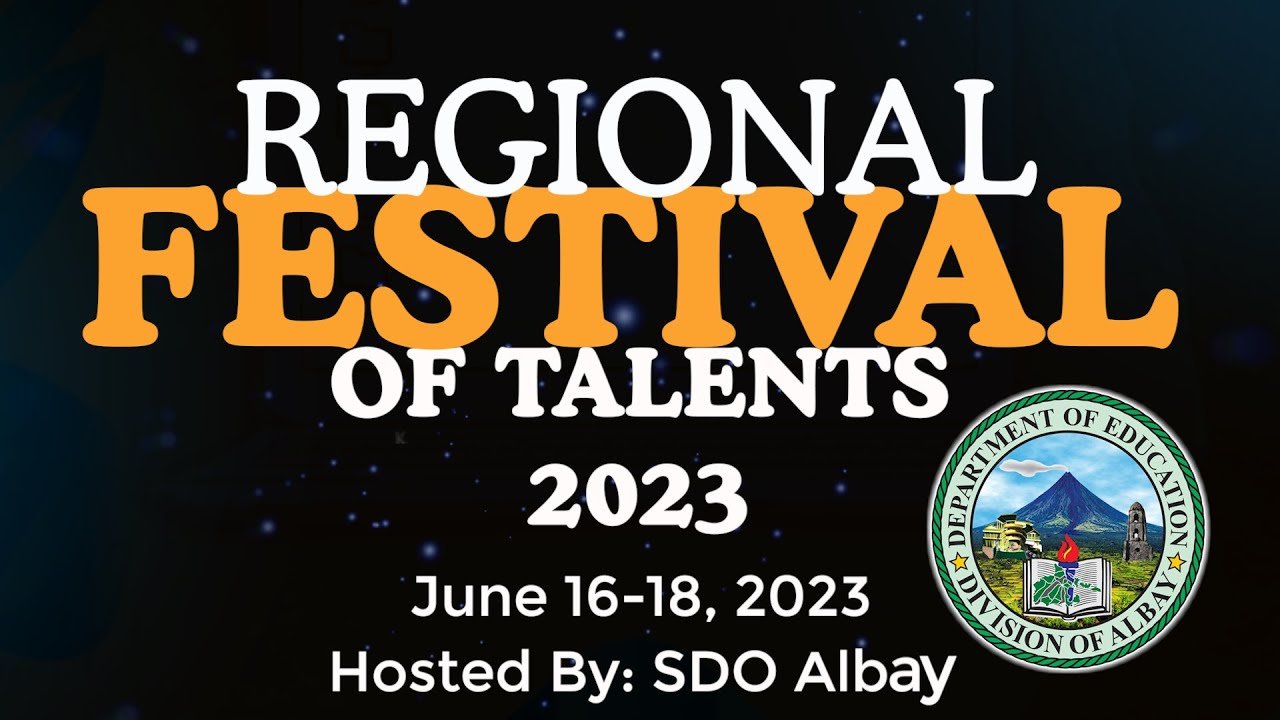 REGIONAL FESTIVAL OF TALENTS 2023 - YouTube