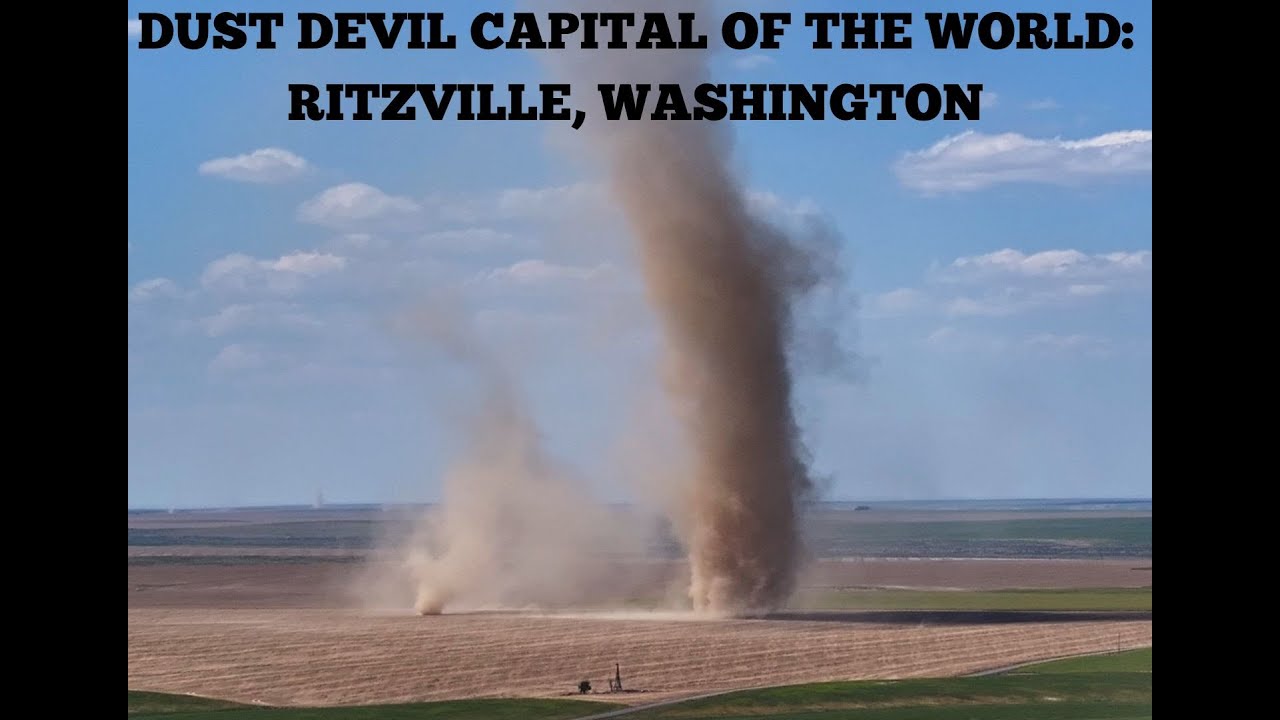 The Dust Devil Capital of the World - YouTube