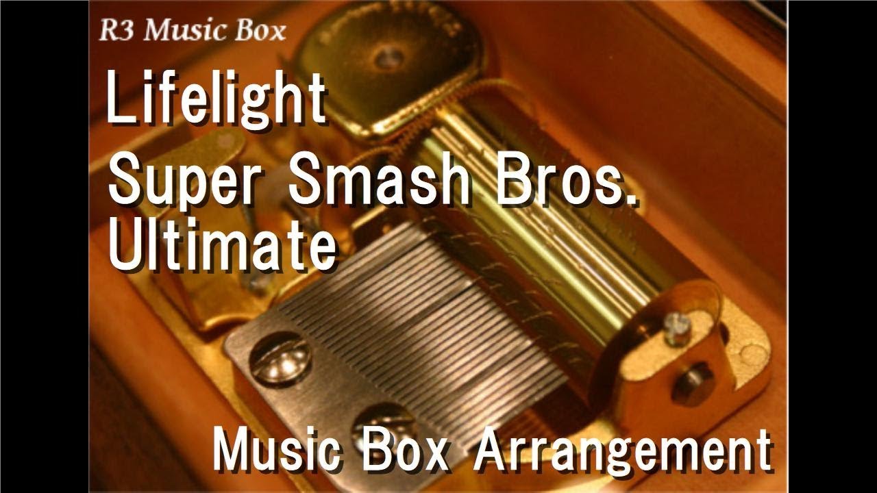 Lifelight (Main Theme Song)/Super Smash Bros. Ultimate [Music Box ...