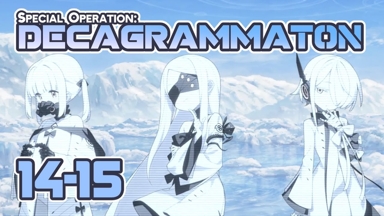 (Event Story) Decagrammaton // Ep.14~15 Glacier [Blue Archive] - YouTube