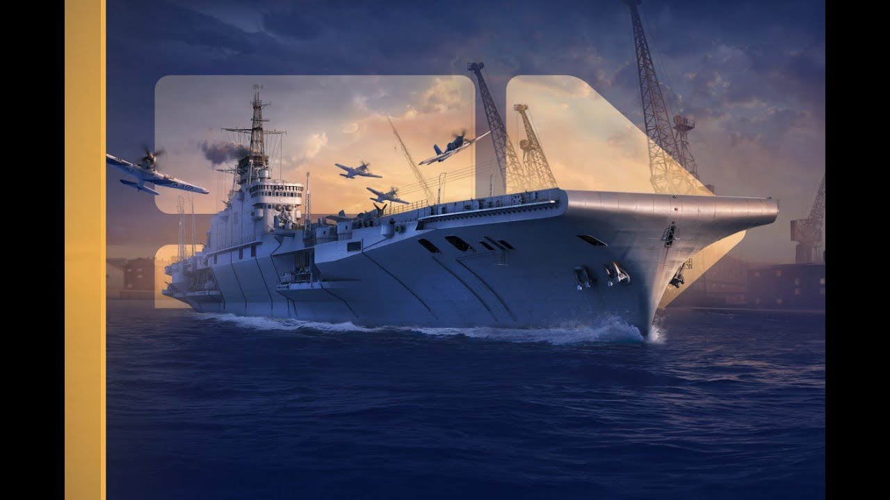 HMS. Malta - New F.D.R. ? / 286k. DMG. - World of Warships - YouTube