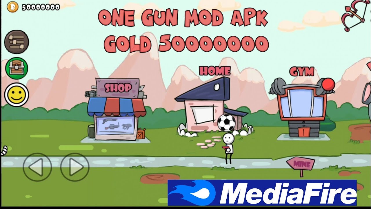 One Gun Mod Apk - YouTube
