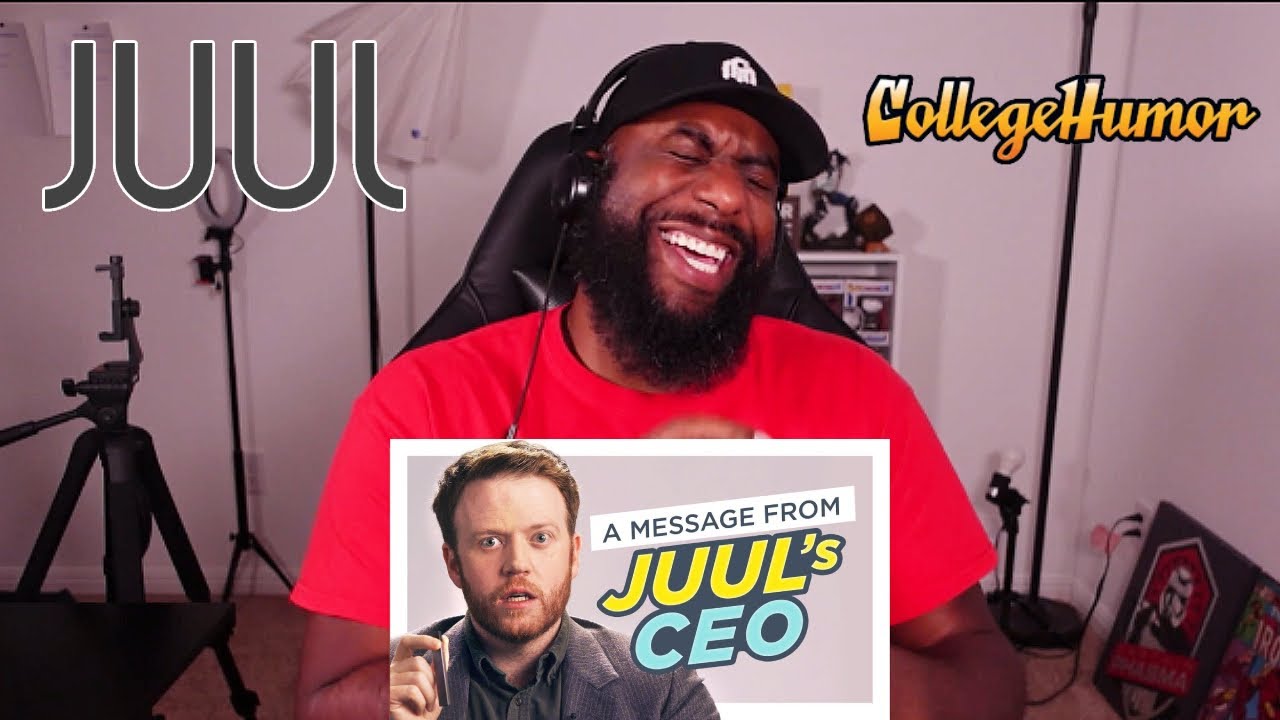 Juul's CEO Reaction | No More Advertising to Kids | CollegeHumor - YouTube