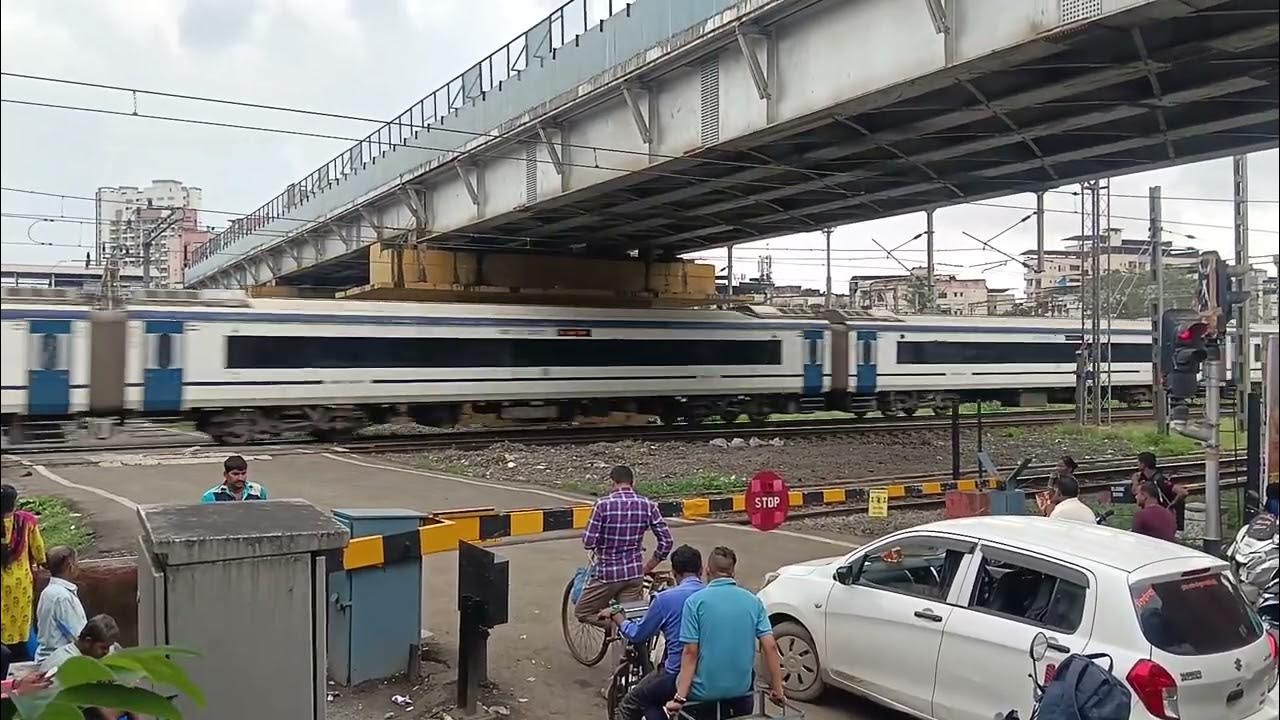 Vande Bharat Express Furiously Skipping Railgate ||#railway #train - YouTube