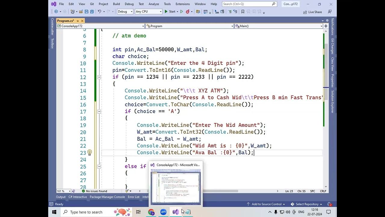 dotnet C# day 6💥🤩#youtubeshorts#dotnet #asp.net#.netmvc#angular #ducatindia - YouTube