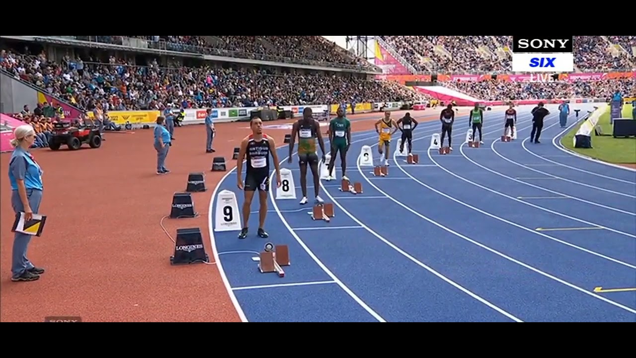 Emmanuel Eseme (Cameroon) | Men's 200m Heat 1 Round 1 |Commonwealth ...