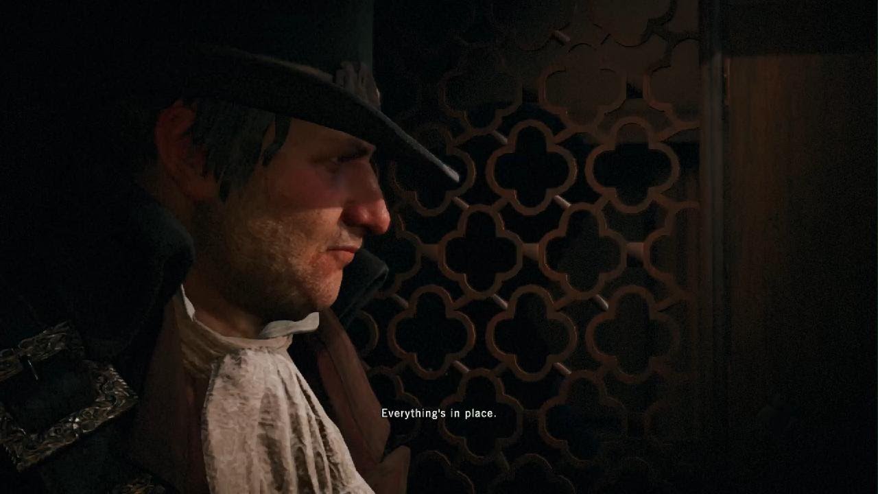 Assassin's Creed Unity: Sivert Confessional Kill - YouTube