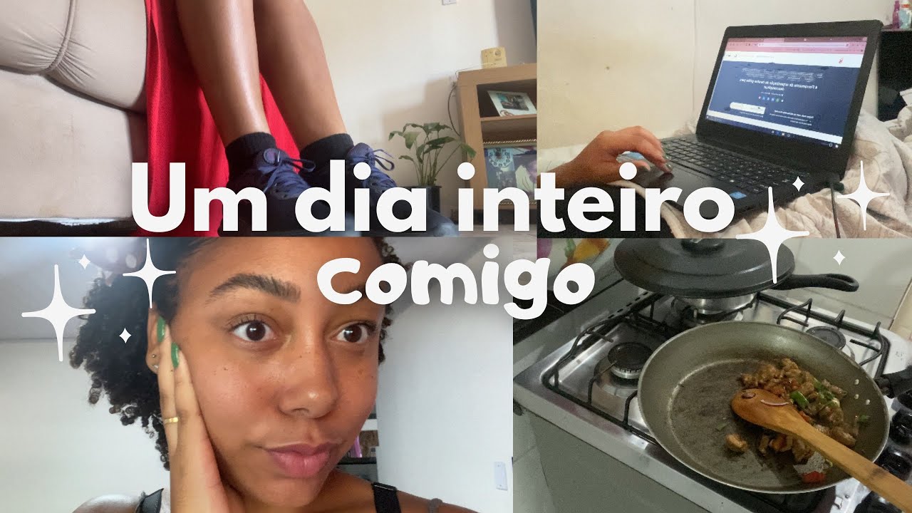 Vlog: Um dia inteiro comigo | comida | academia | arrumação | trabalho ...