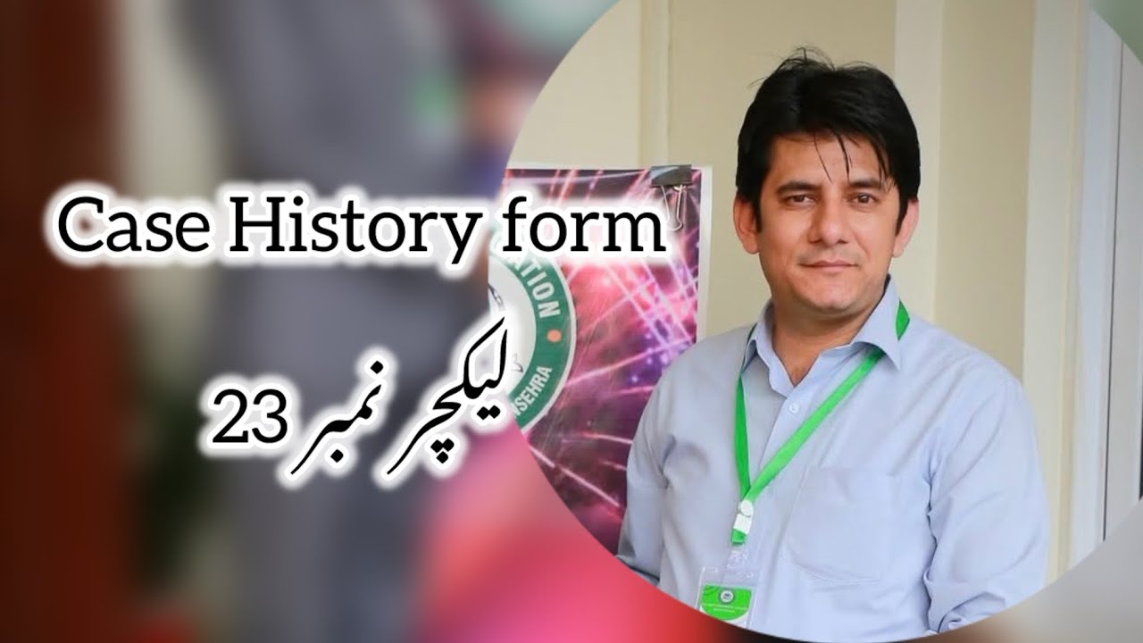 Comprehensive Case History Taking in Clinical Psychology - YouTube