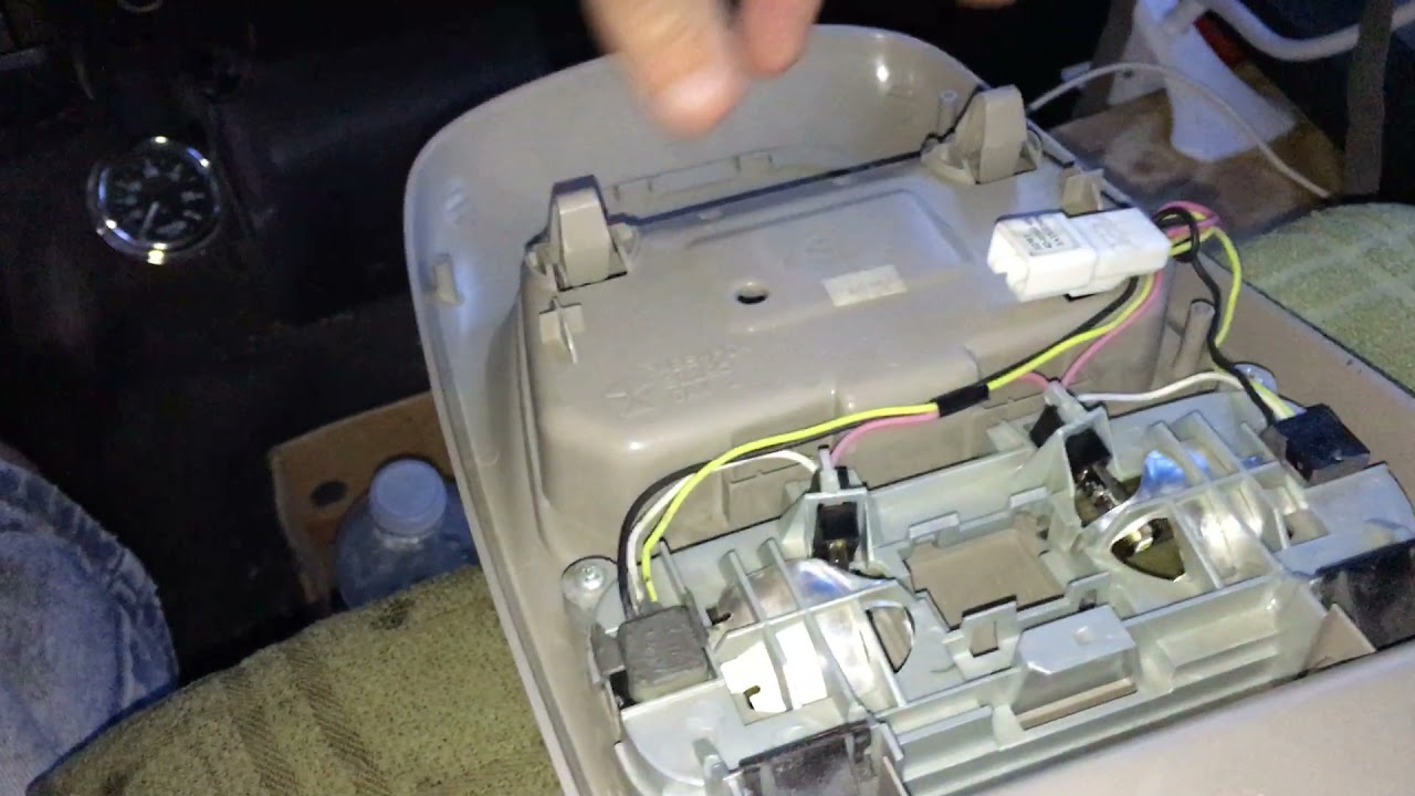 How to install the overhead console in a 1999 Dodge Ram Cummins Turbo ...