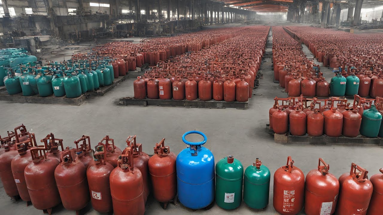 Highly Demanding Amazing Industrial Manufacturing Process Of LPG Gas ...