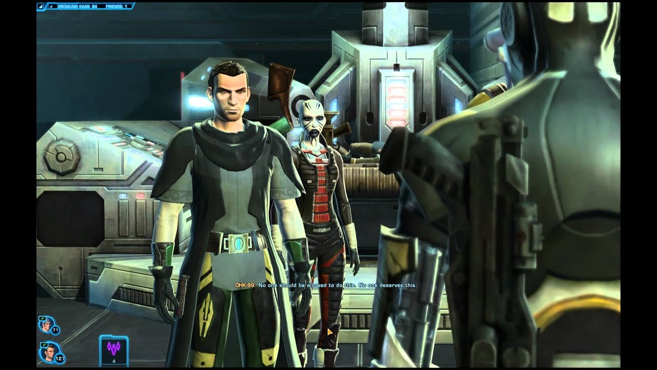 SWTOR: Imperial Agent, Sniper Walkthrough Part 25 - Datacron / Grathan ...
