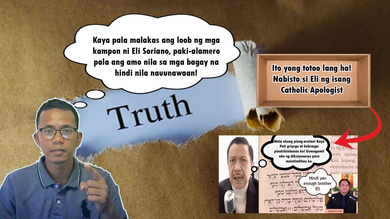 Eliseo Soriano isa palang pakialamero sa bagay na hindi alam? | June 11 ...