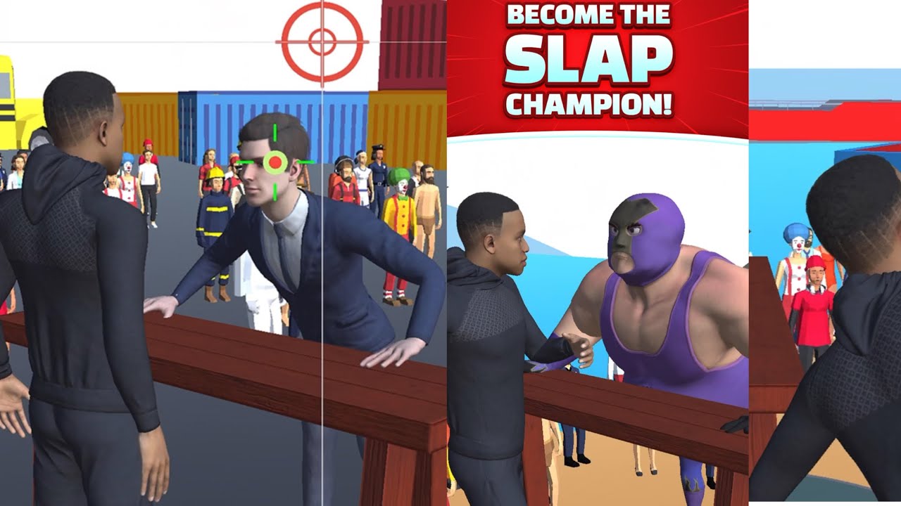 Slap Time 3D Game |Become the SLAP Champion| #gameplay #youtube #viralvideo - YouTube