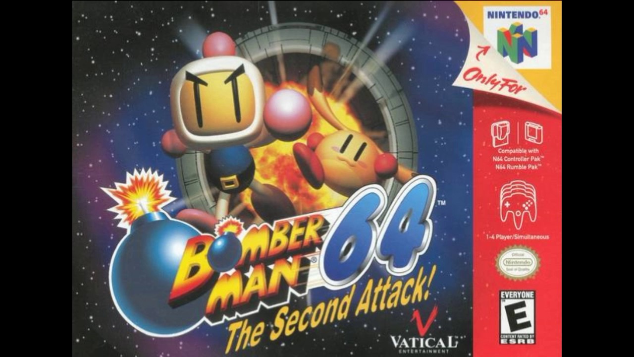 Bomberman 64 - The Second Attack(爆ボンバーマン2) 【N64】 OST 16 Merchant Ship ...