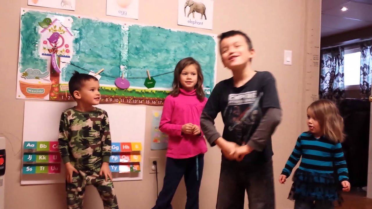 Cute Kids Act Out their School Story-Jurassic Jam - YouTube