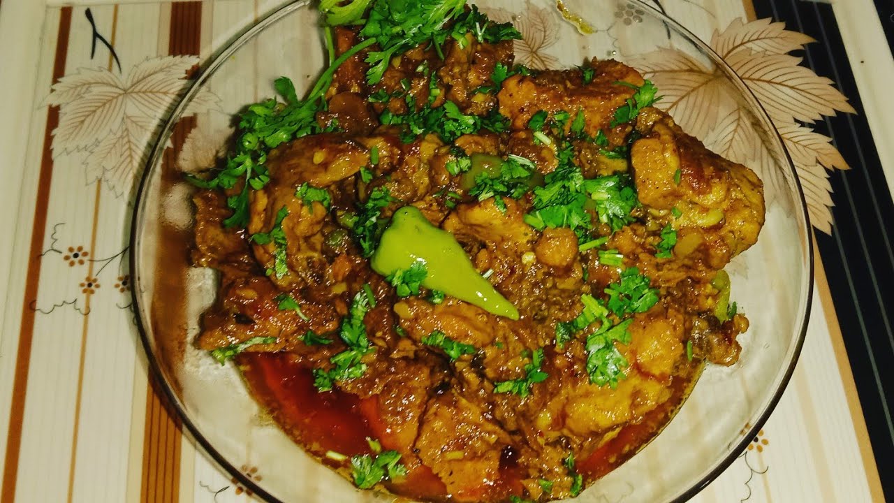 SMOKED CHICKEN Recipe | Dhuan Dar Chicken Ka Salan | Iram's Cooking cwi ...