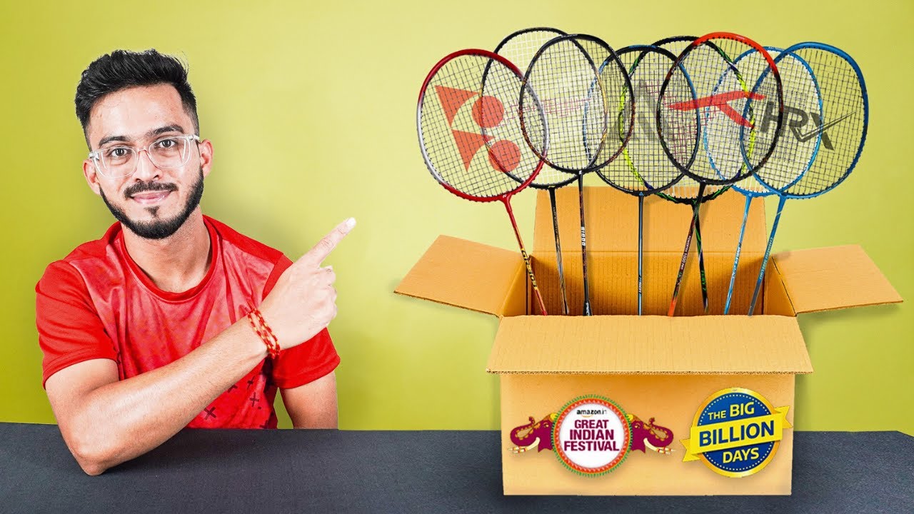 Best Badminton Racket on Amazon & Flipkart | SALE | 🔥 My Best Picks! 🔥 ...
