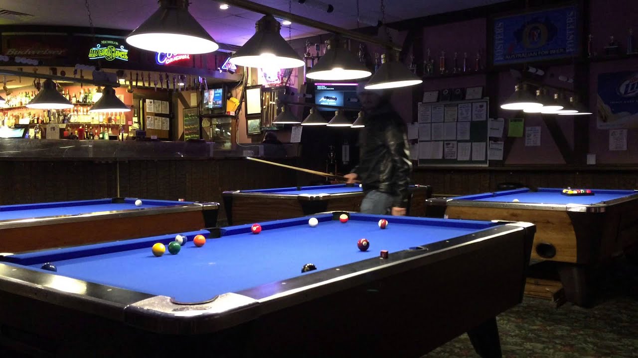 8-Ball Table Run in 90 Seconds! - YouTube