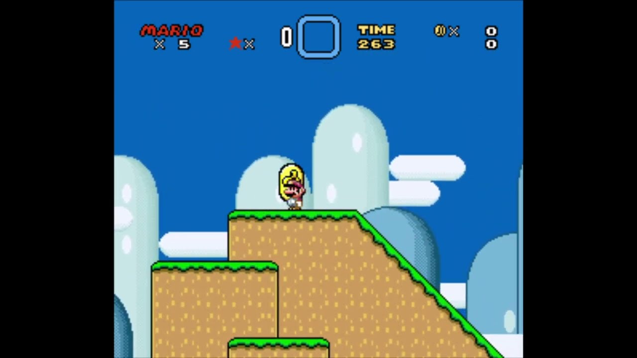 MARIO - SMW Creepypasta Rom Hack - YouTube