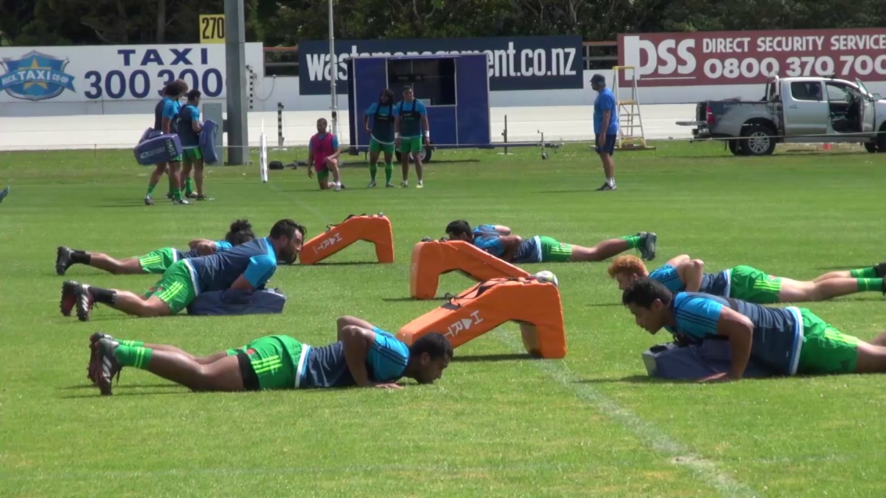 Blues Pre-season Training Begins | 2017 Season - YouTube