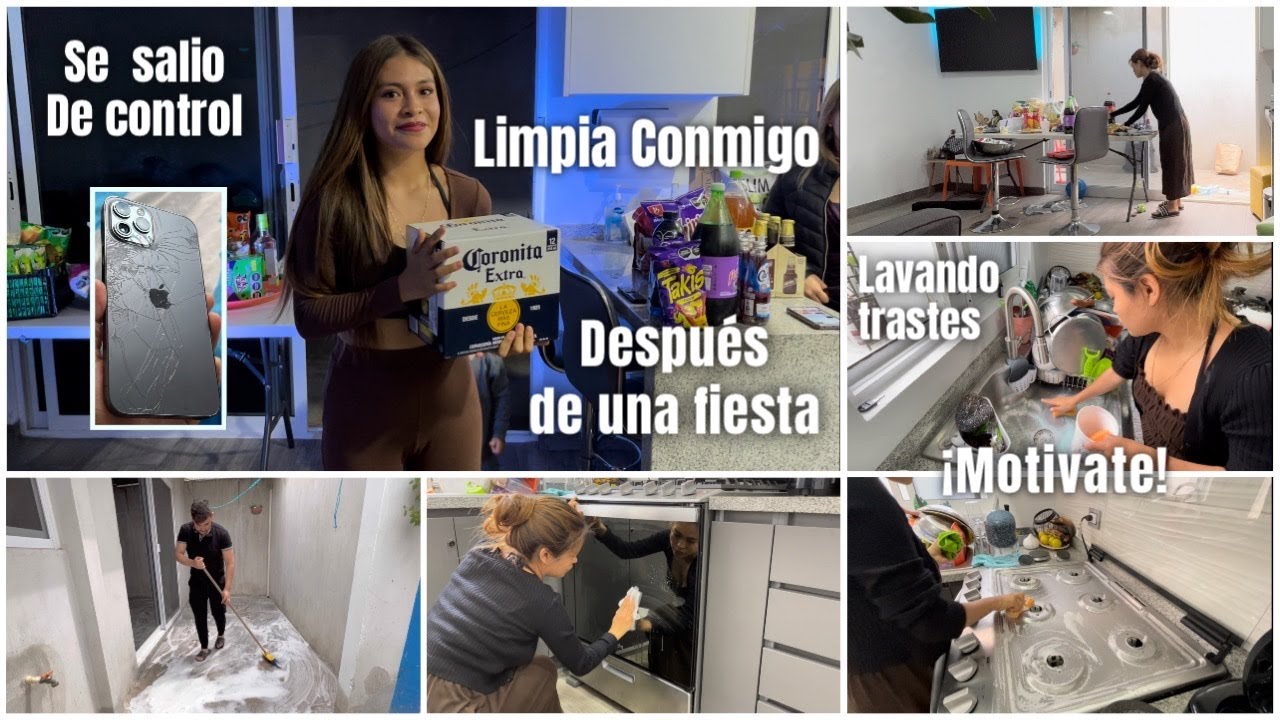 LIMPIEZA EXTREMA | MOTÍVATE A LIMPIAR 🧹 | LIMPIA CONMIGO 🙋🏼‍♀️ / Ammy ...