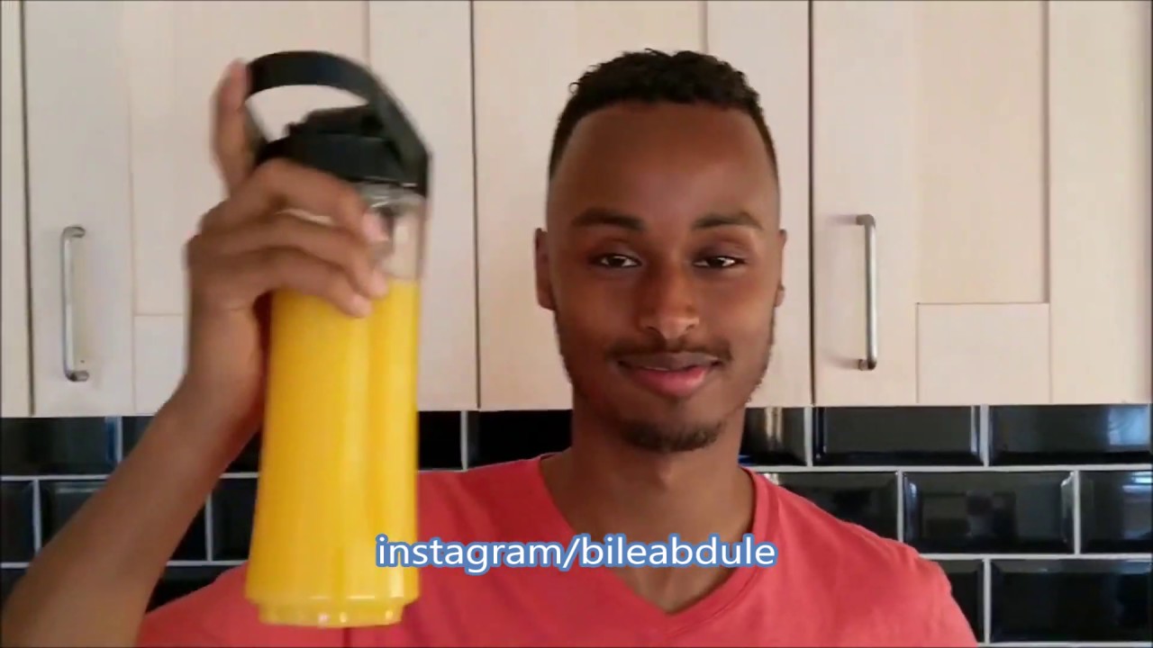 Nafaqada ku jirta cabitaanka aad gurigaaga ku samaysato. Mr Bile - YouTube