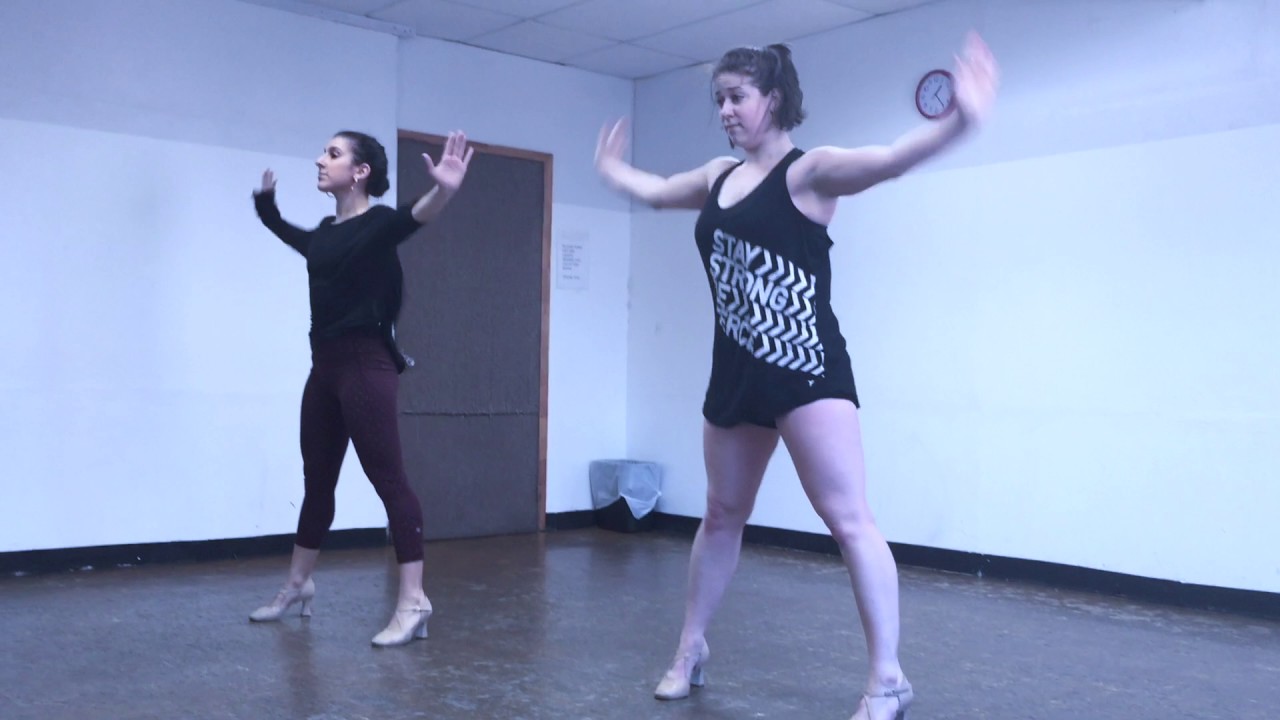 Express - Christina Aguilera - Burlesque - S. Bissonnette Choreo - YouTube